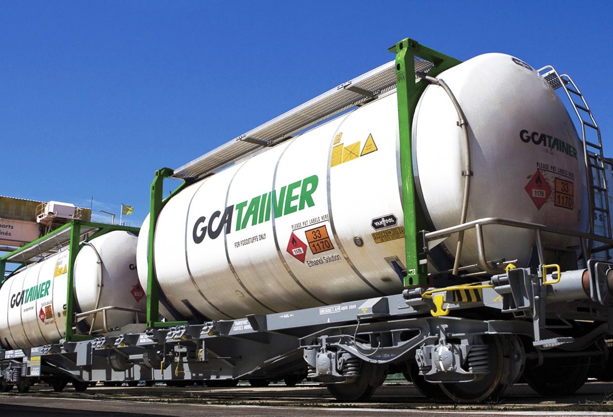 Multimodal transport – GCA Nederland