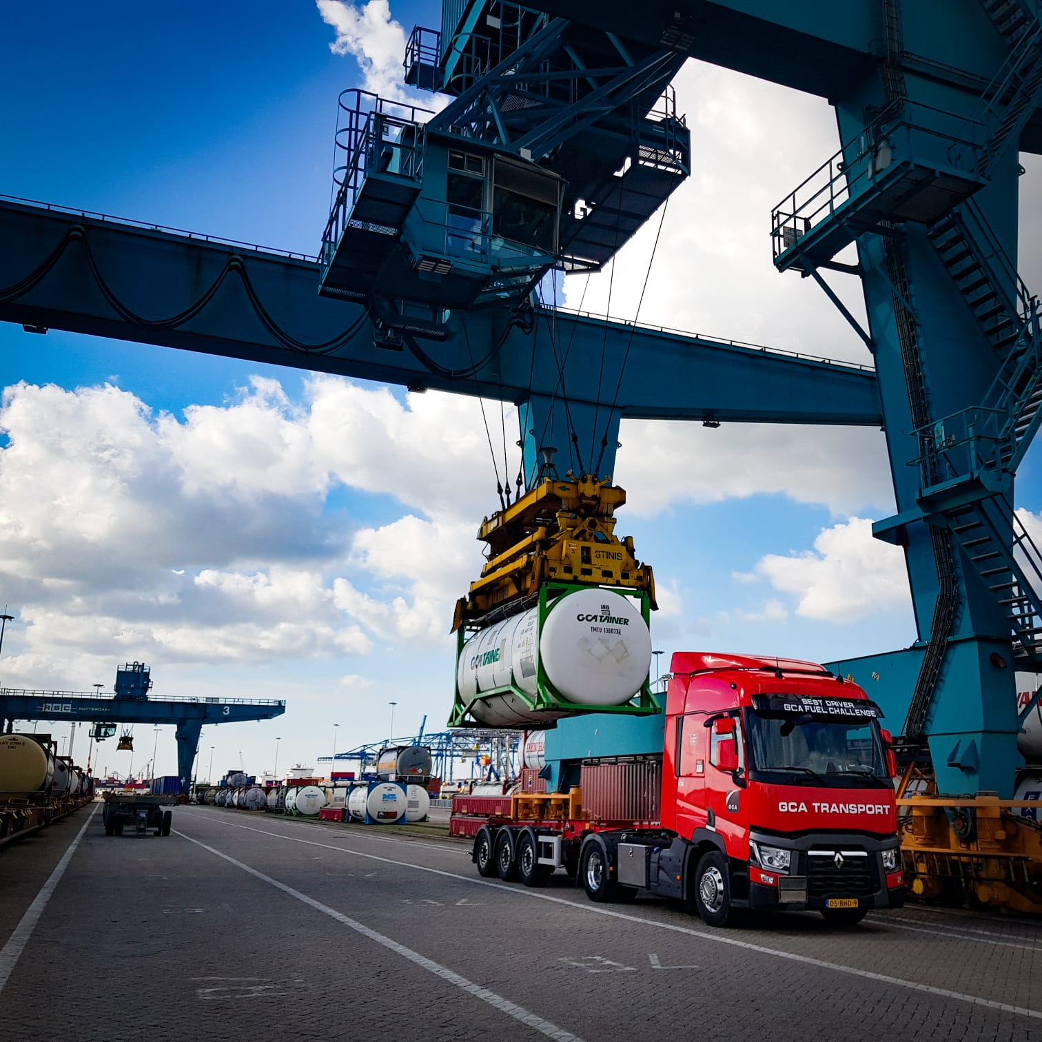 Multimodal transport – GCA Nederland